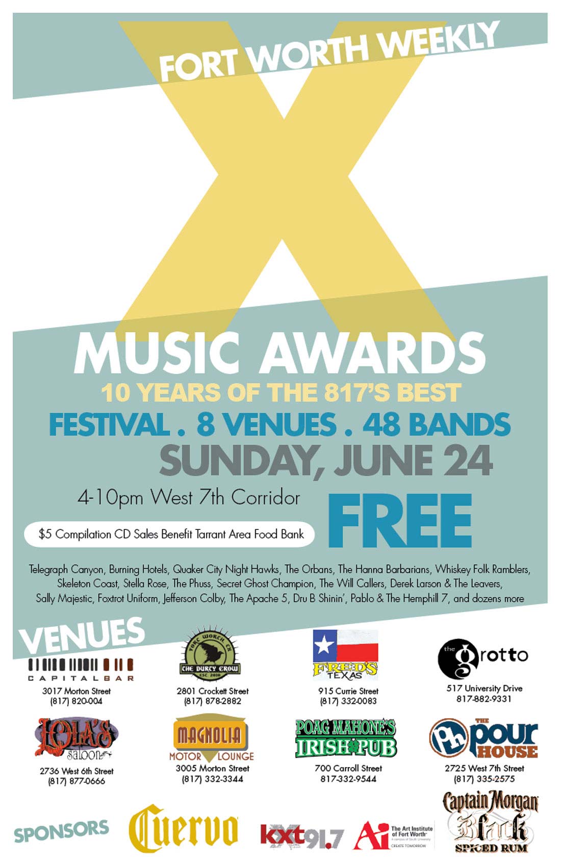 Music Awards 2012 - Fort Worth Weekly