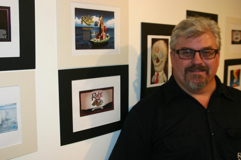 Artist Neal Langham Uses Third Eye To Win Rahr Beer Label - Fort Worth ...