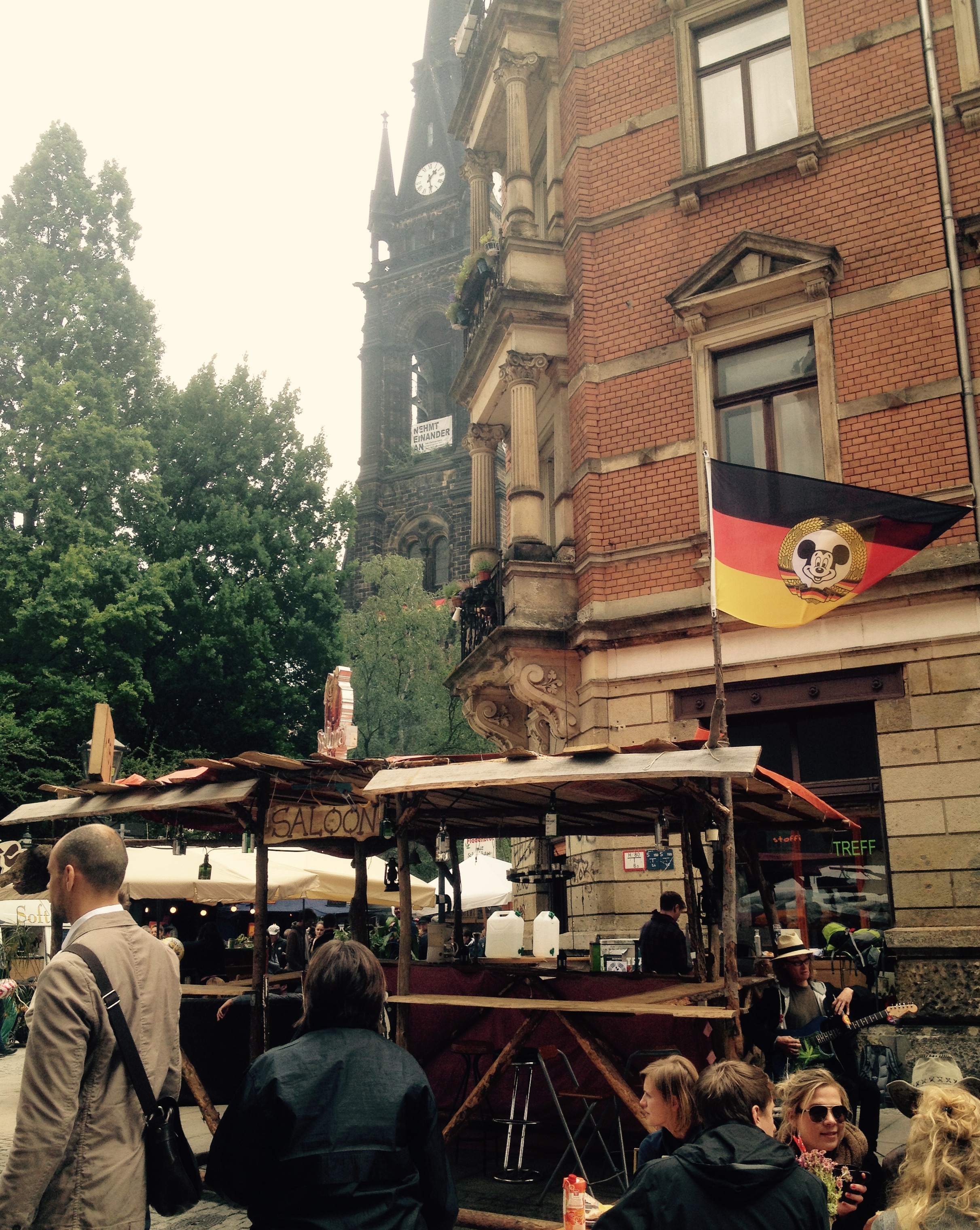 Texas Troubadour Abroad: On a train to Dresden - Fort Worth Weekly