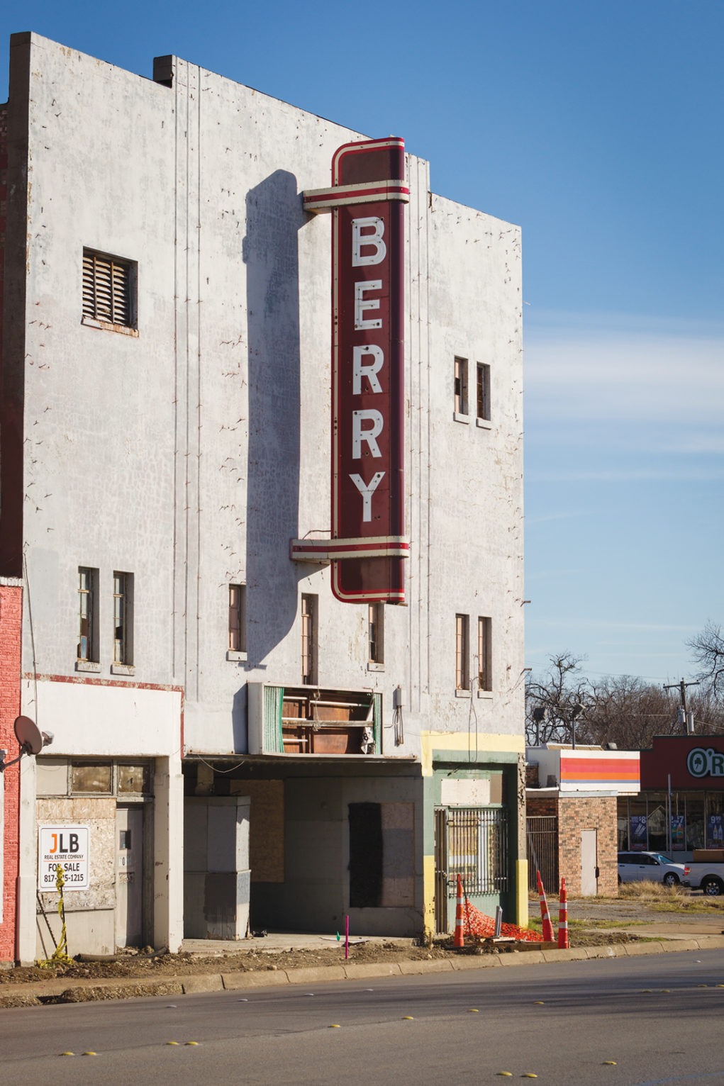 Marquee Buildings - Fort Worth Weekly