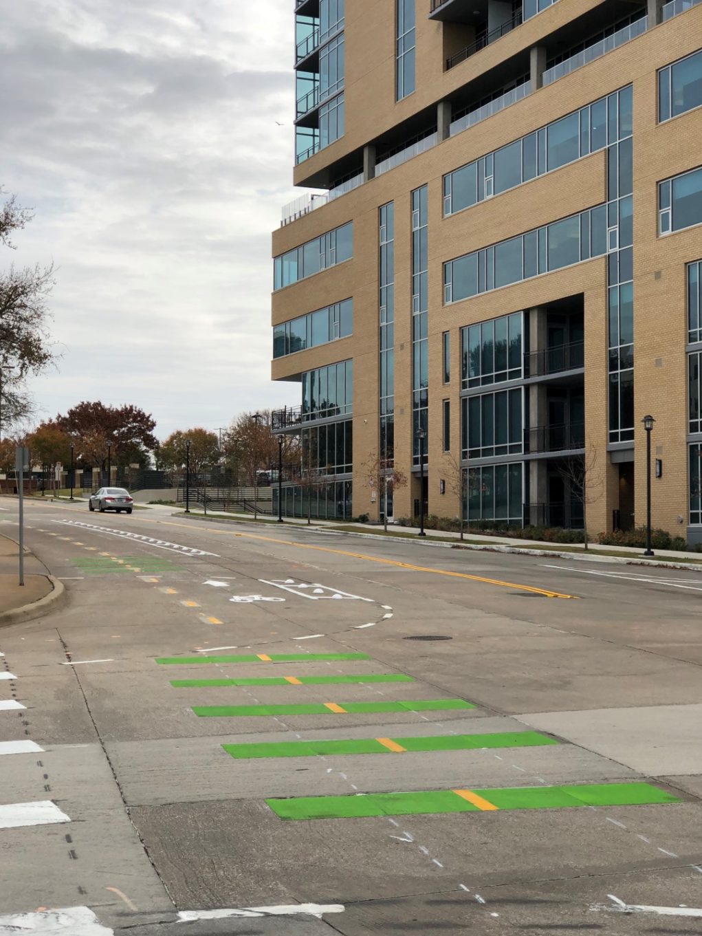 Fort Worthology: 10th Street's Two-Way Cycle Track - Fort Worth Weekly