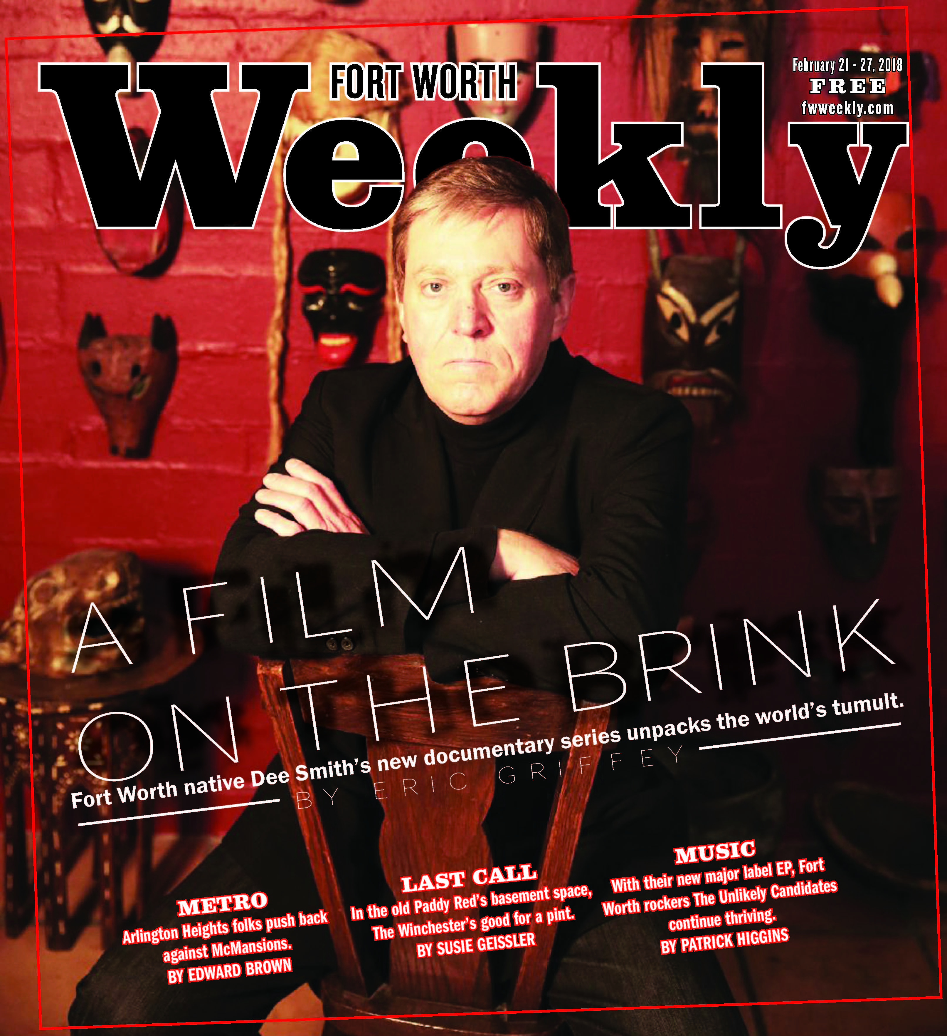 A Film On The Brink - Fort Worth Weekly