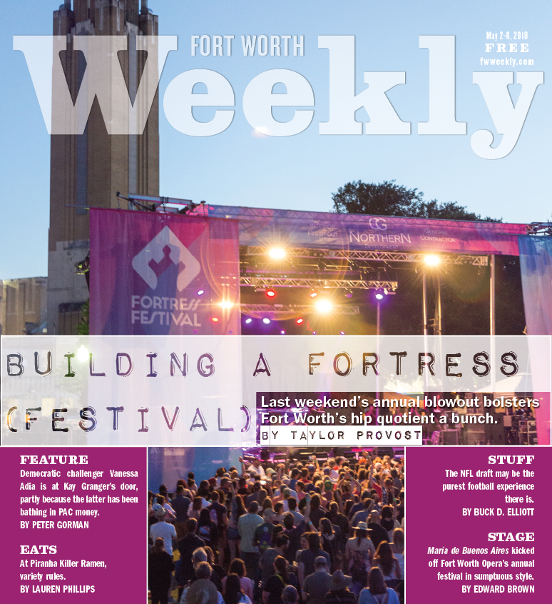 No Walls - Fort Worth Weekly