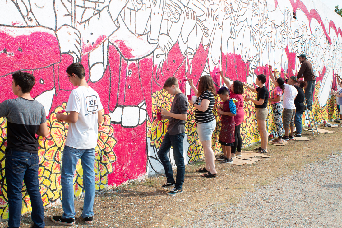 Socially Engaged Murals - Fort Worth Weekly