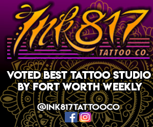 Ink 817 Rectangle Web Ad - Fort Worth Weekly