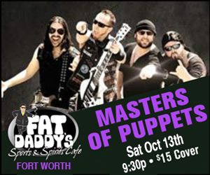 Masters of Puppets - Fort Worth Weekly
