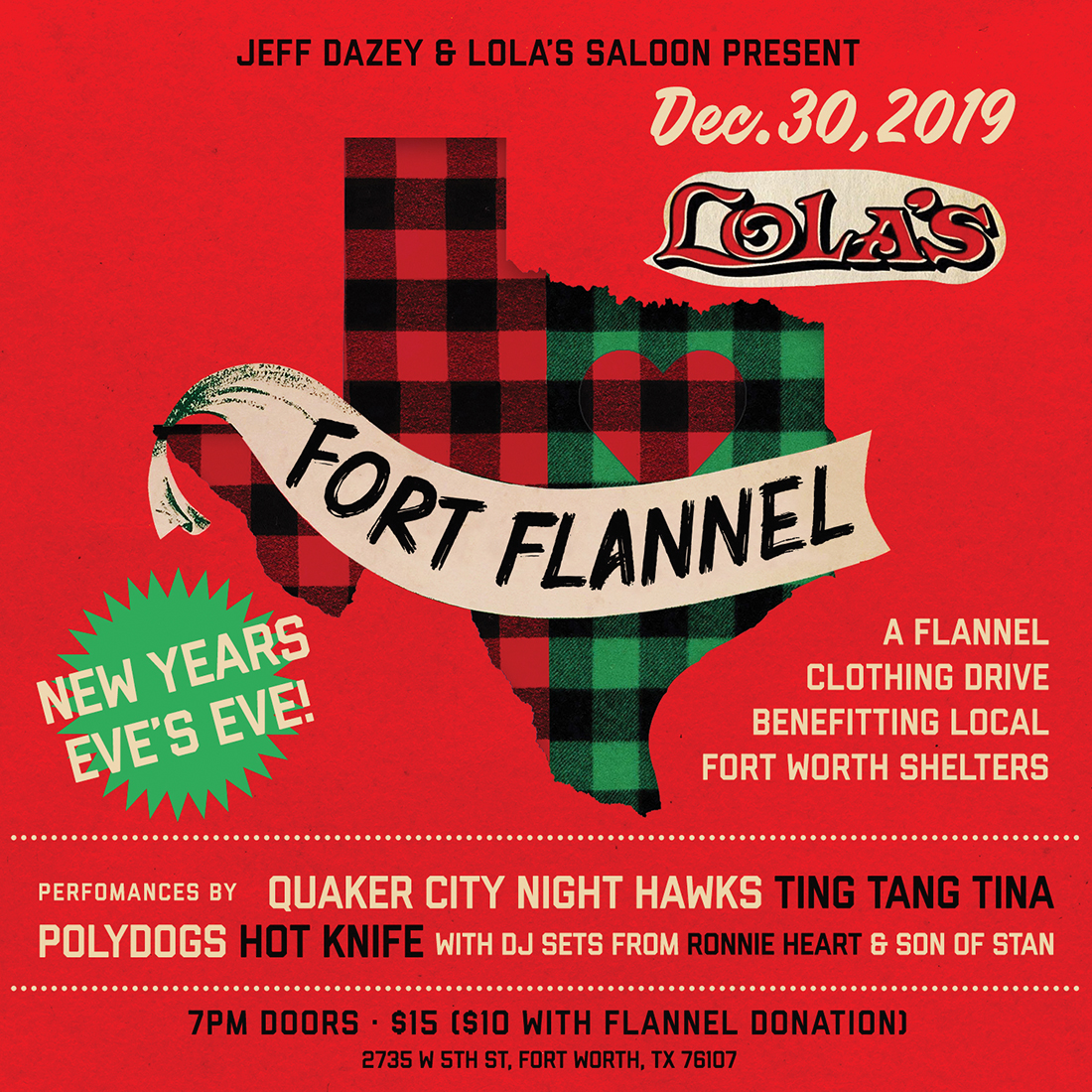 the show Fort Flannel_SQ_2 - Fort Worth Weekly
