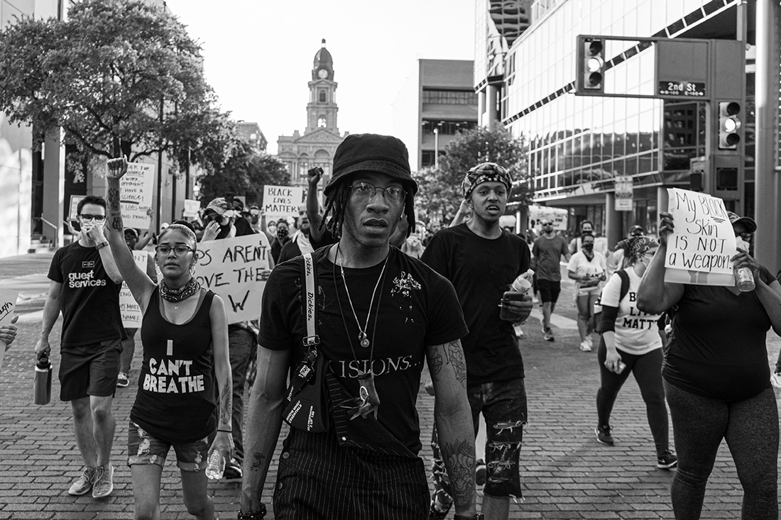BLM-Protests-DTFW-&-7th-Street-June-6,-7-(6-of-33) - Fort Worth Weekly