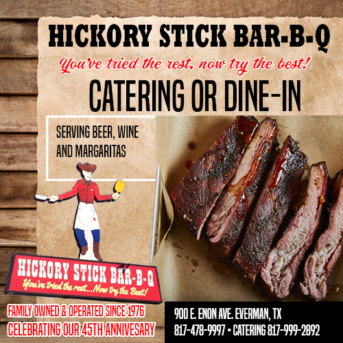 Hickory Stick BBQ 500x500 - Fort Worth Weekly