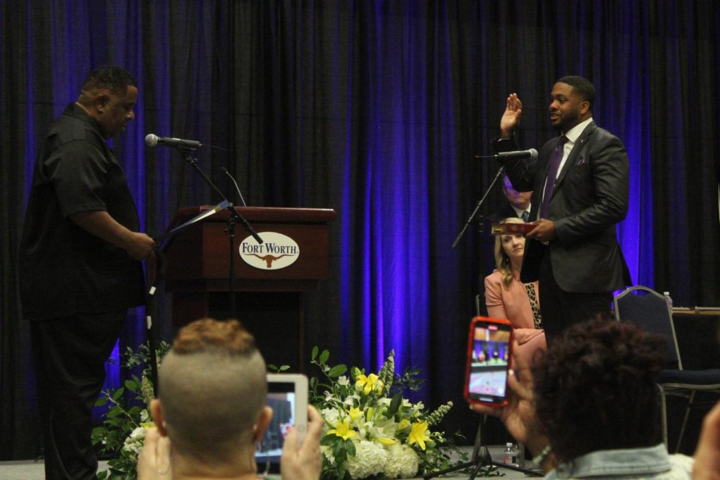 Swearing-in Ceremony Launches Fort Worth’s Youngest and Most Diverse ...