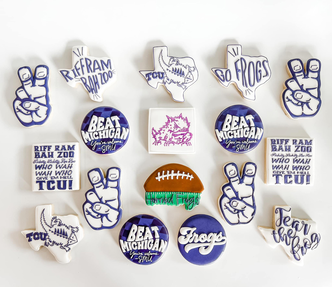 ATE DAY8 a Week // TCU Watching Parties - Fort Worth Weekly