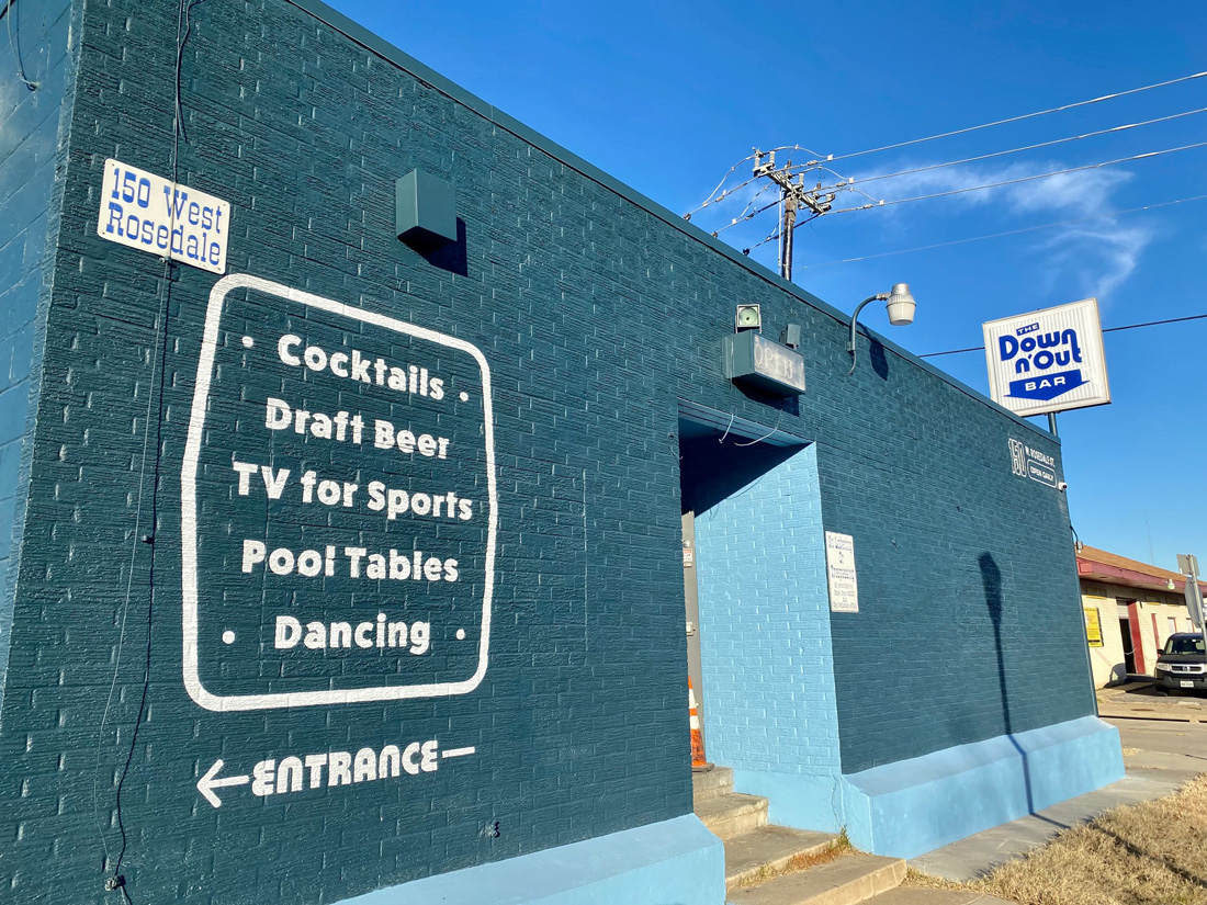 Down, Out, and In - Fort Worth Weekly