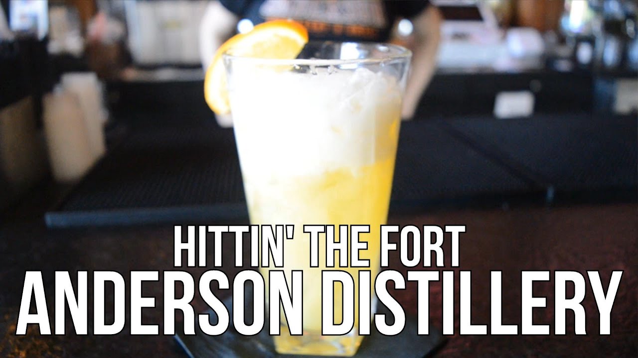 Hittin' the Fort: Anderson Distillery - Fort Worth Weekly