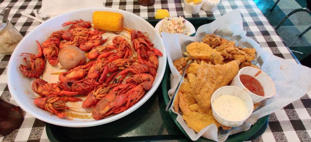 ‘Crawfish Are Here’ - Fort Worth Weekly