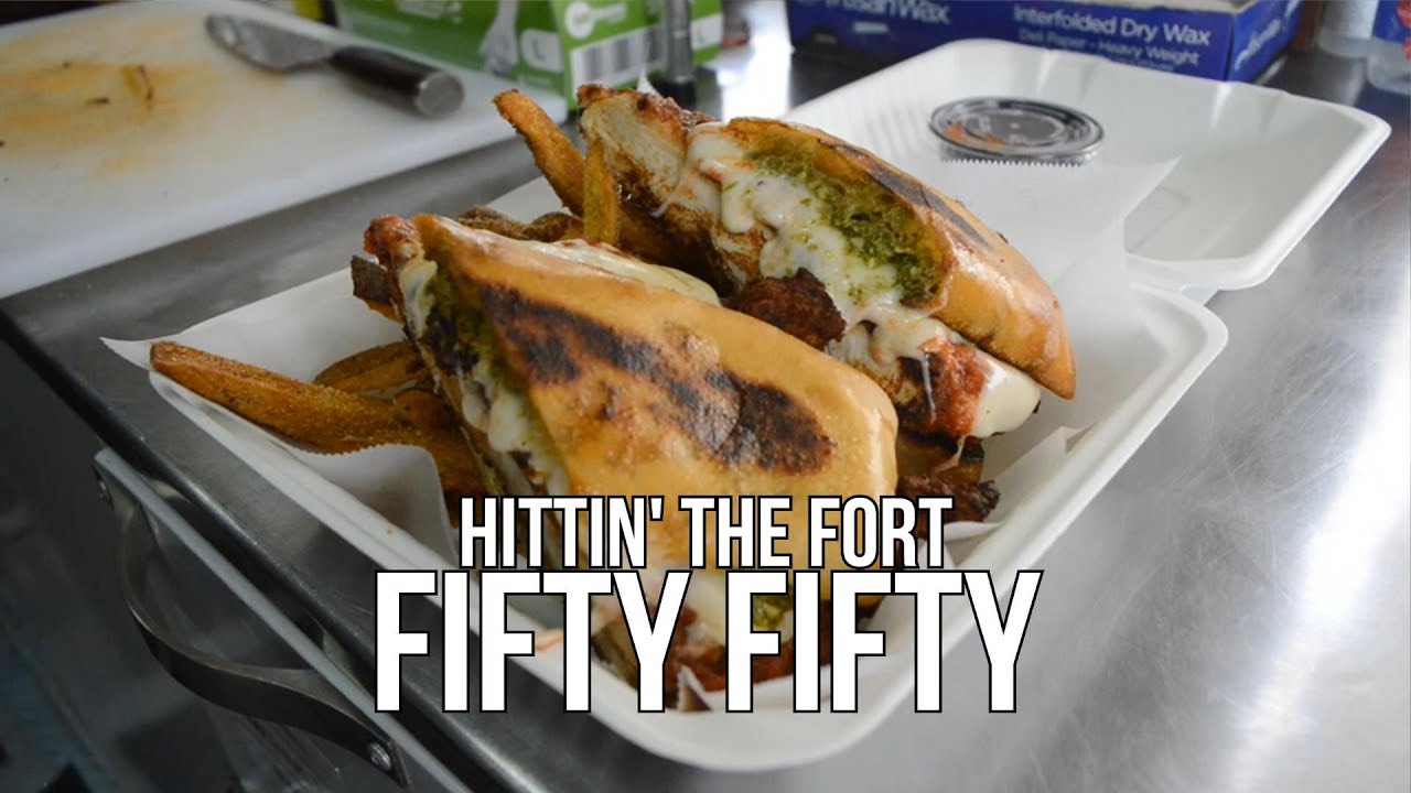 Fifty Fifty Food Trailer - Fort Worth Weekly