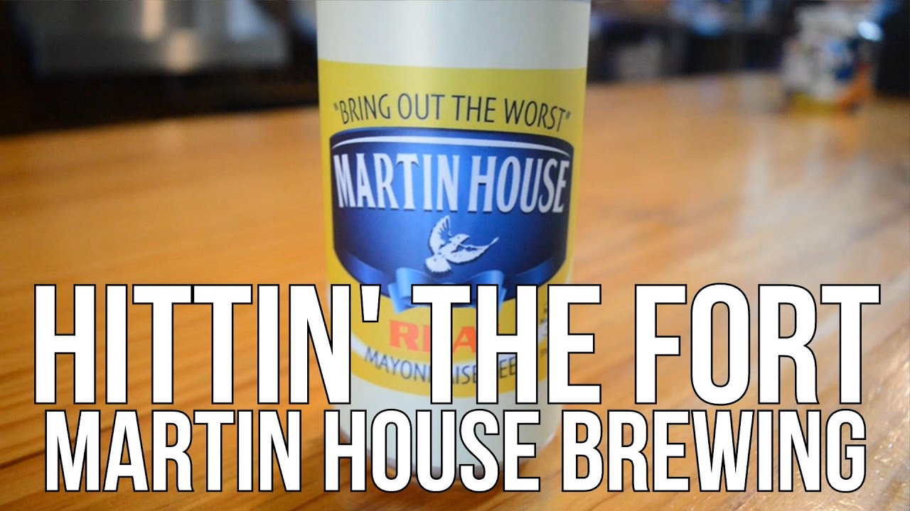 Hittin' the Fort: Martin House Brewing Company - Fort Worth Weekly
