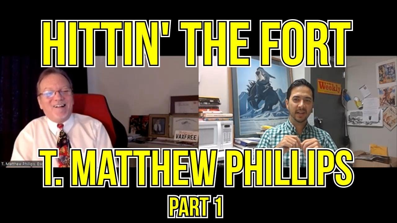 Hittin' the Fort: T. Matthew Phillips- Part 1 - Fort Worth Weekly