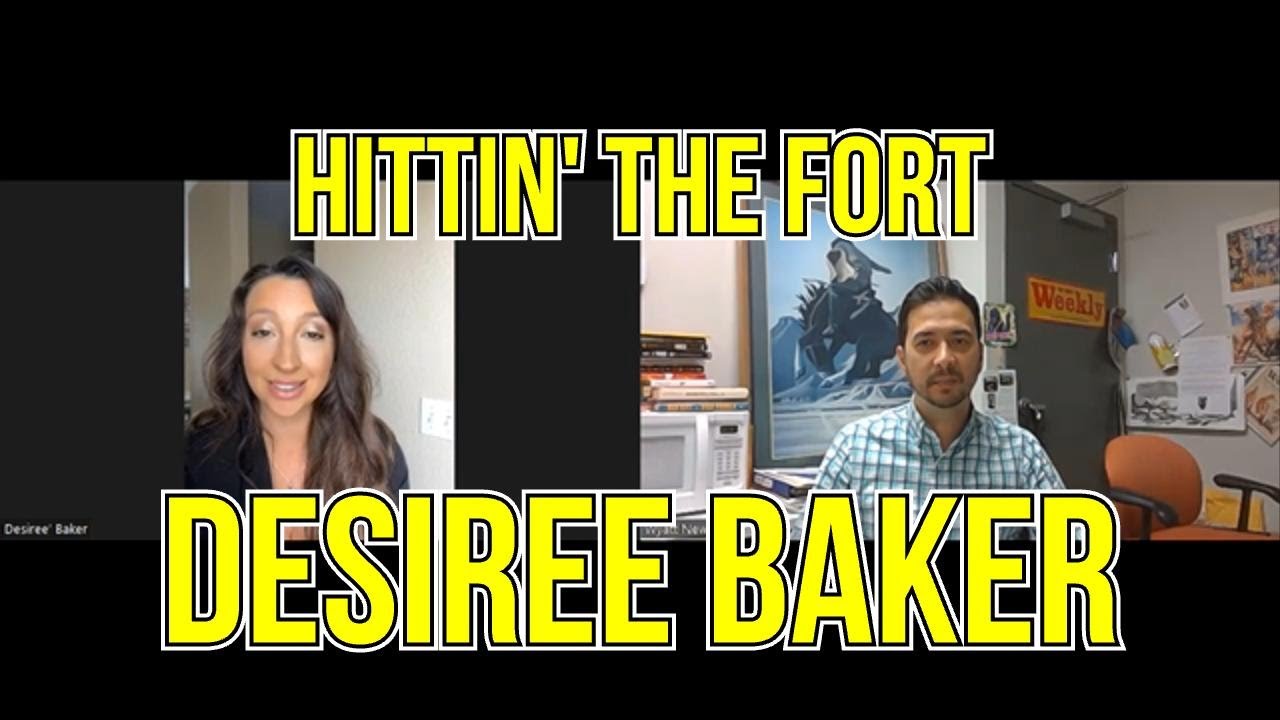 Hittin' the Fort: Desiree Baker - Fort Worth Weekly