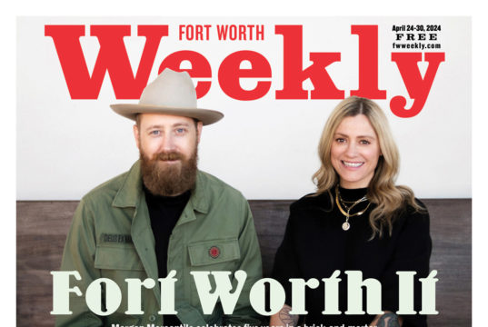 Cover - Fort Worth Weekly