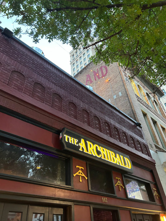 Houston Street Shuffle - Fort Worth Weekly