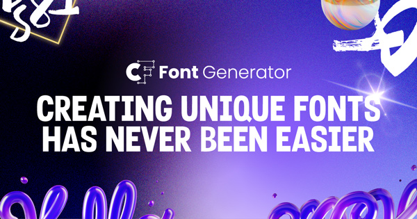 Awesome Fonts Generator 19 AI Font Generators To Make Your Text Pop