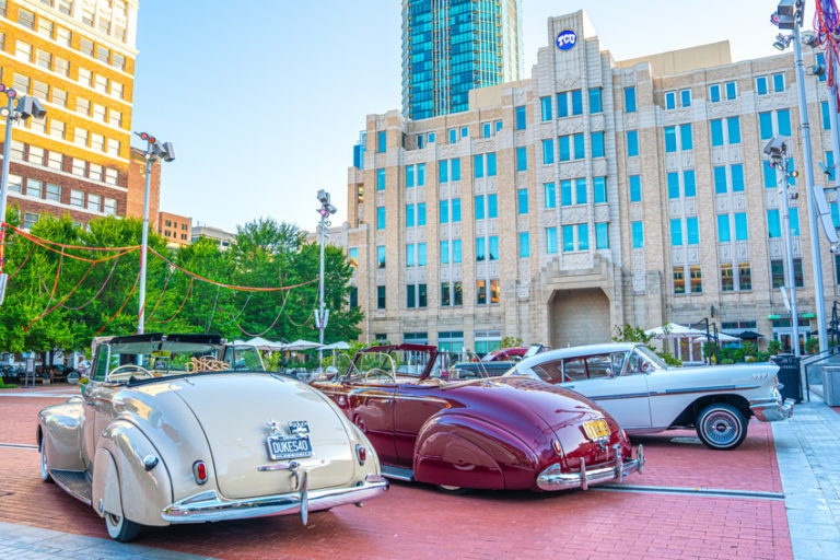 Sundance Square Car & Culture Show 2025 - Fort Worth Weekly