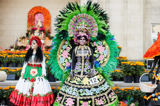 THE FOURTH ANNUAL CATRINA CONTEST IN SUNDANCE SQUARE - Fort Worth Weekly