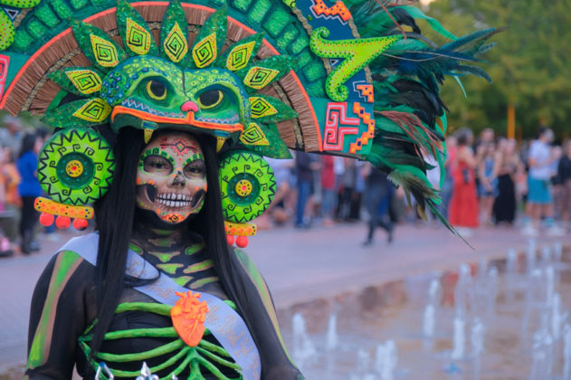 THE FOURTH ANNUAL CATRINA CONTEST IN SUNDANCE SQUARE - Fort Worth Weekly